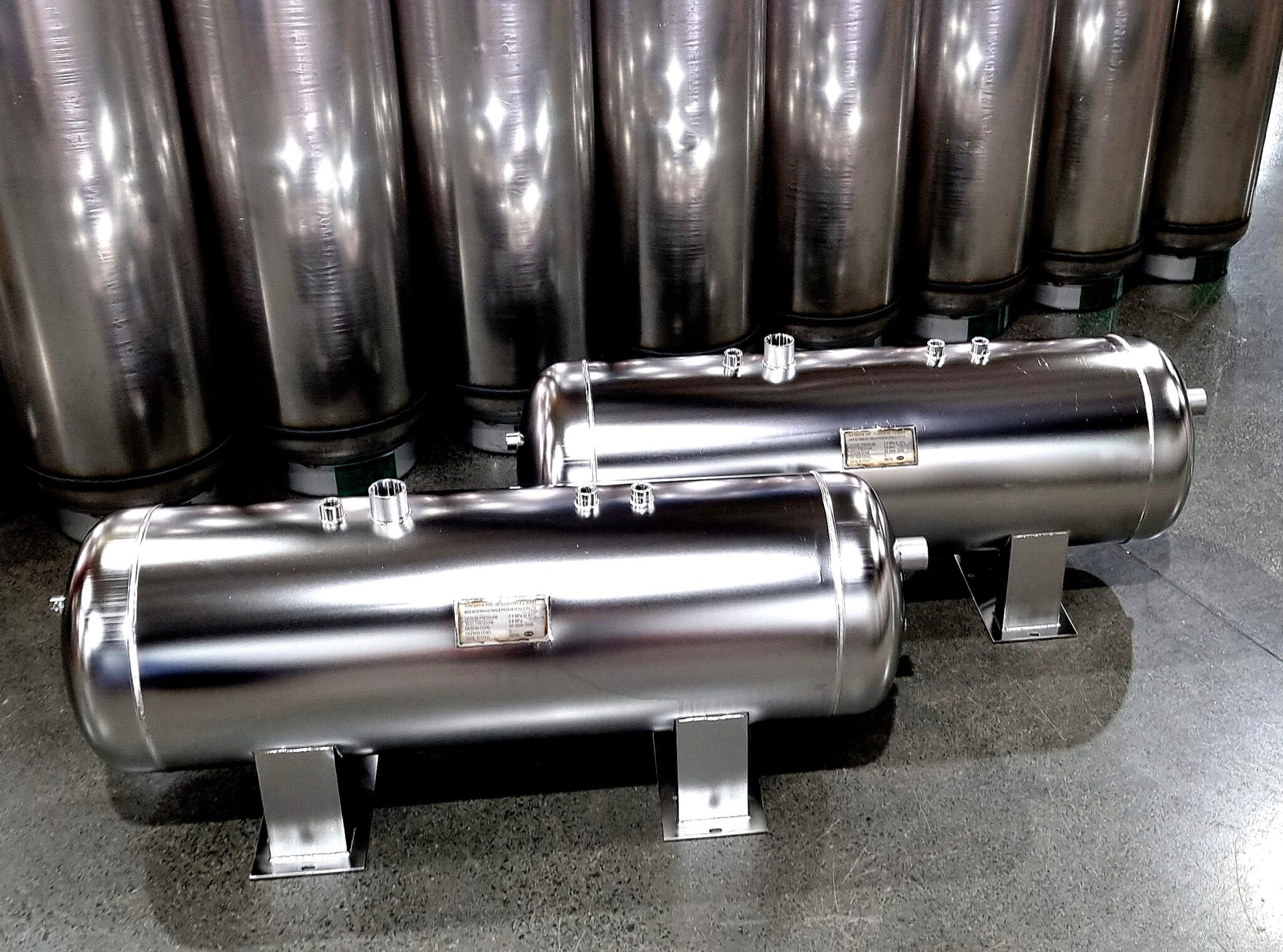 STPV – Stainless Steel Tanks & Pressure Vessels
