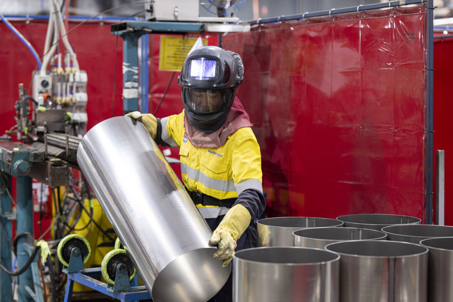 Fire Suppression Vessels – STPV