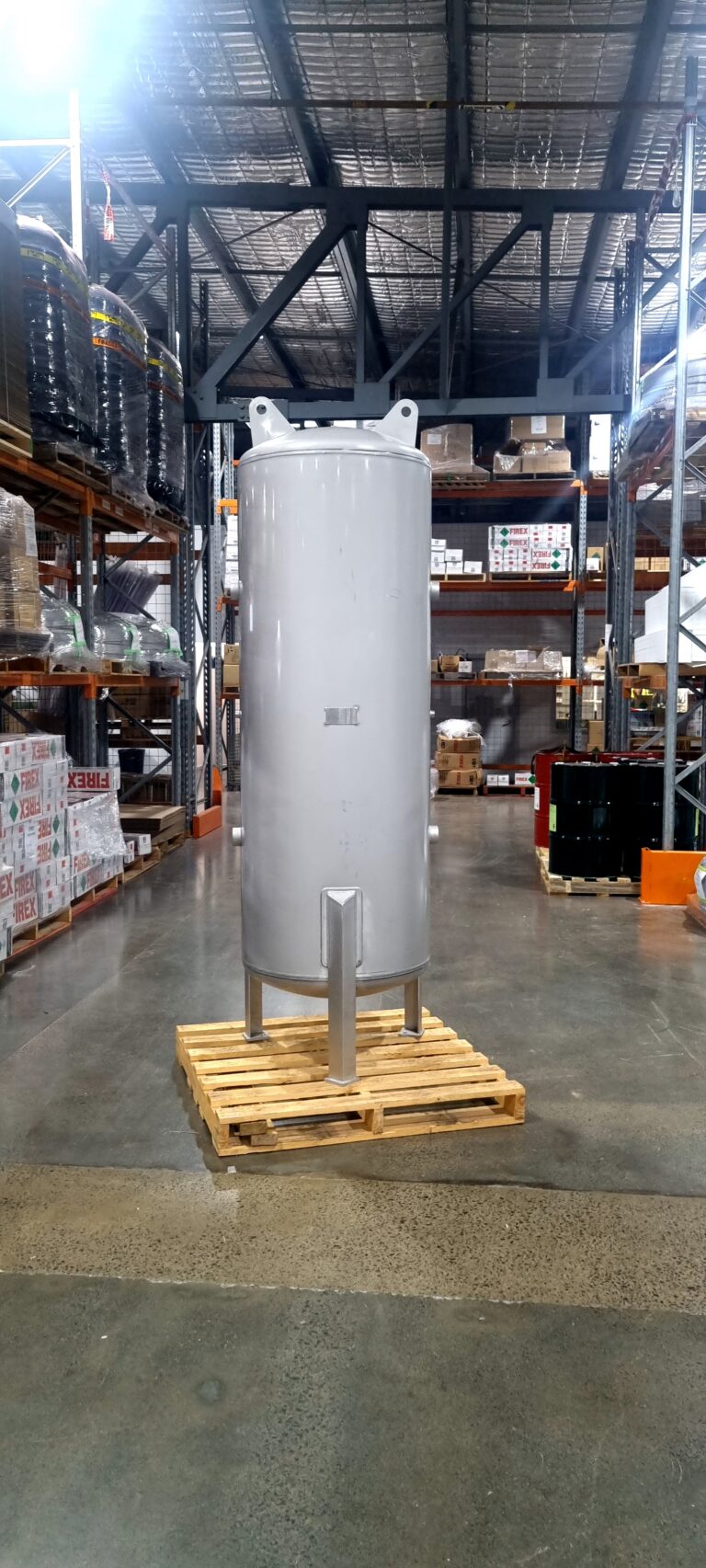 Air Receivers – STPV