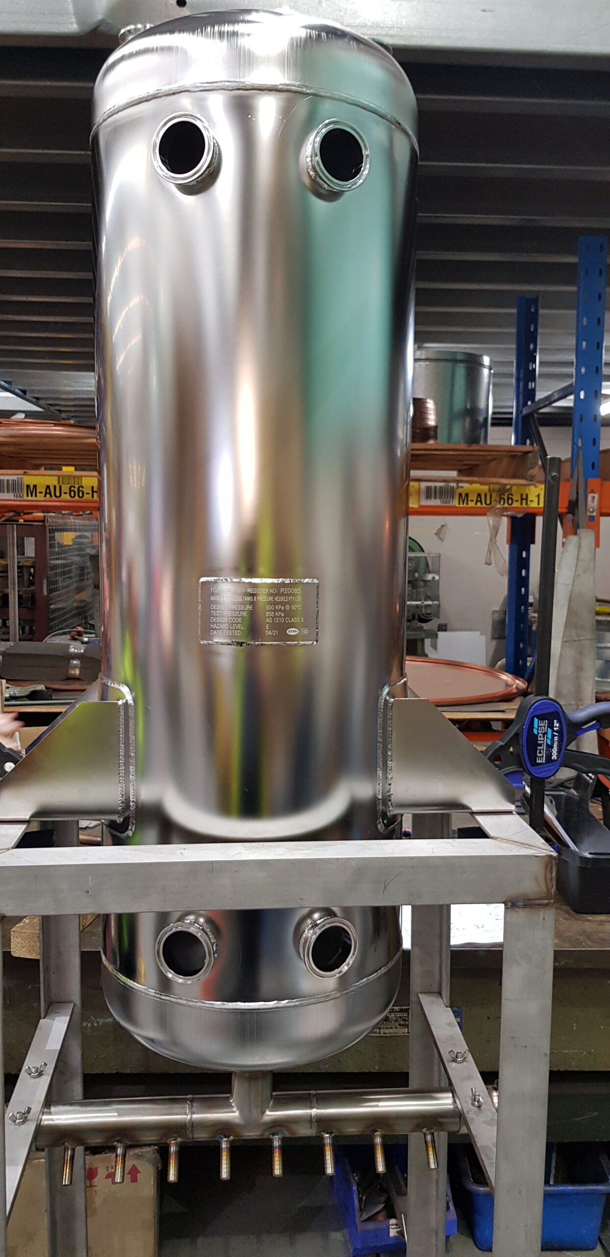 Air Receivers – STPV