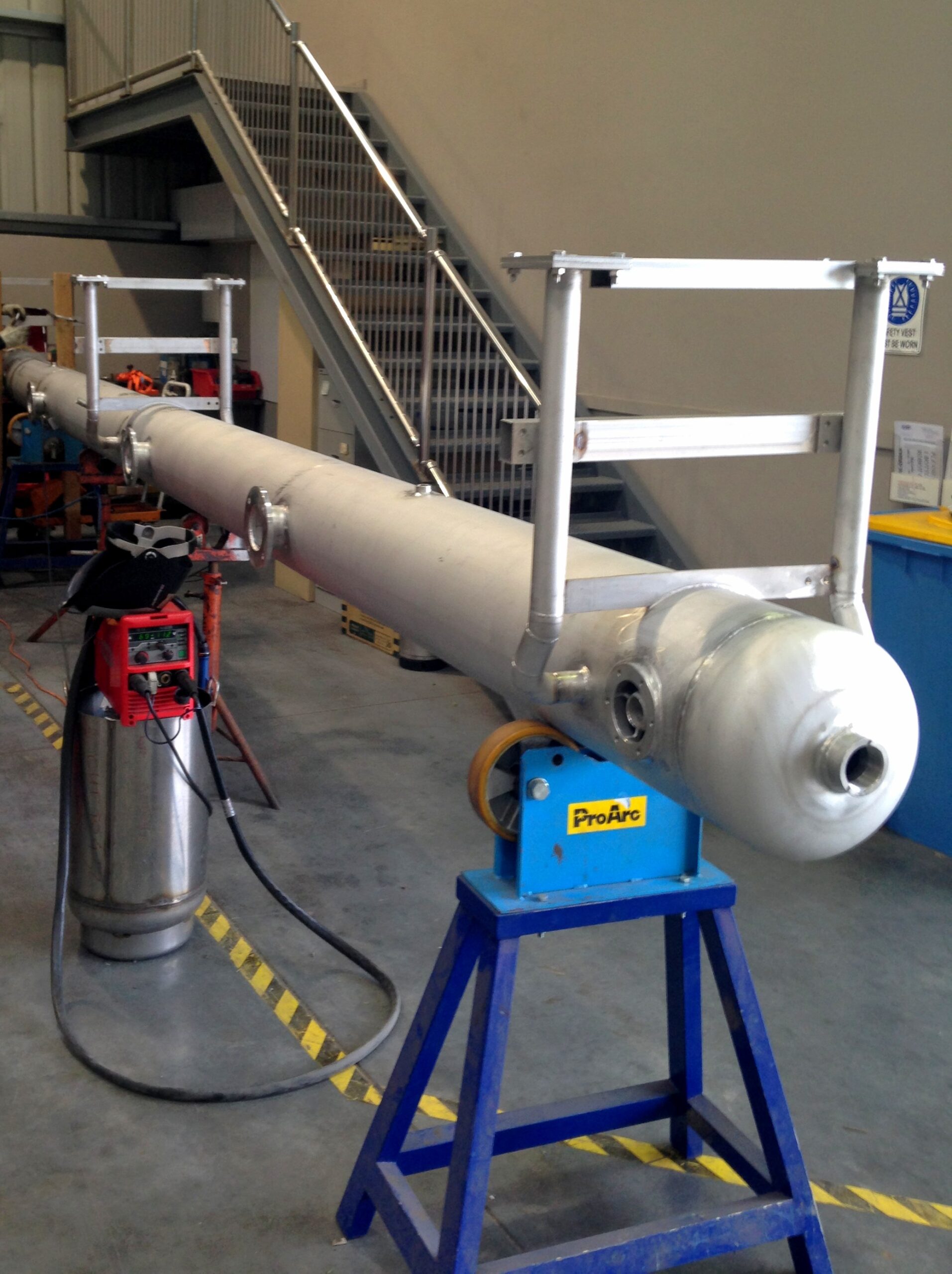 Air Receivers – STPV